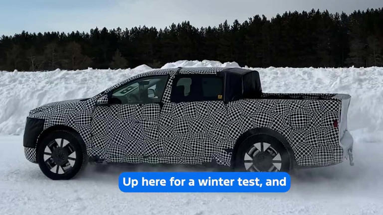 Ford's $30,000 electric pickup: Here’s a closer look