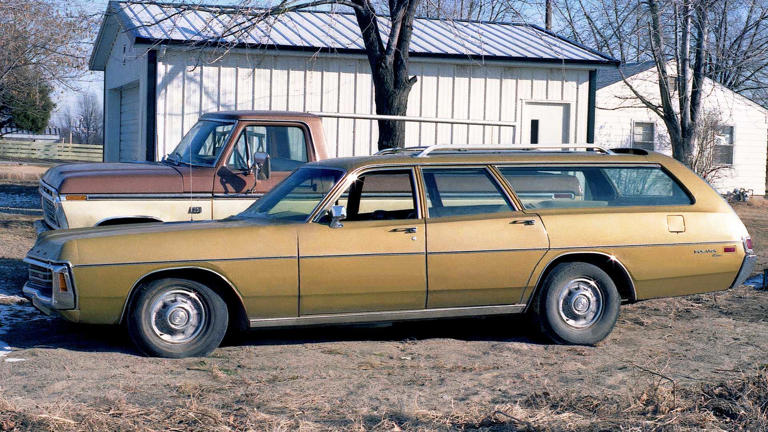 8 forgotten 70s wagons hiding Detroit V8 muscle power