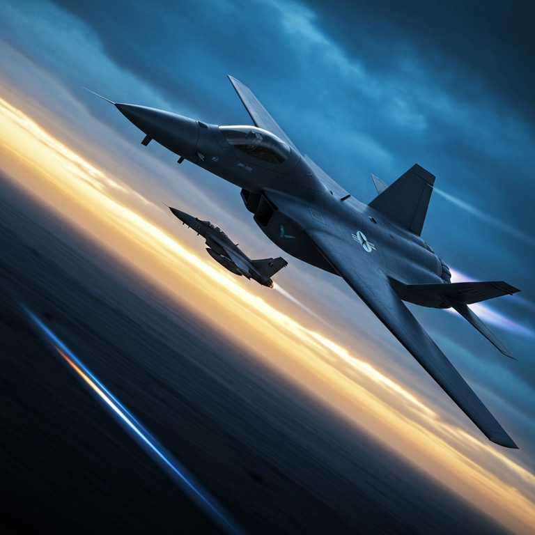 YFQ-44 flew with USAF operators