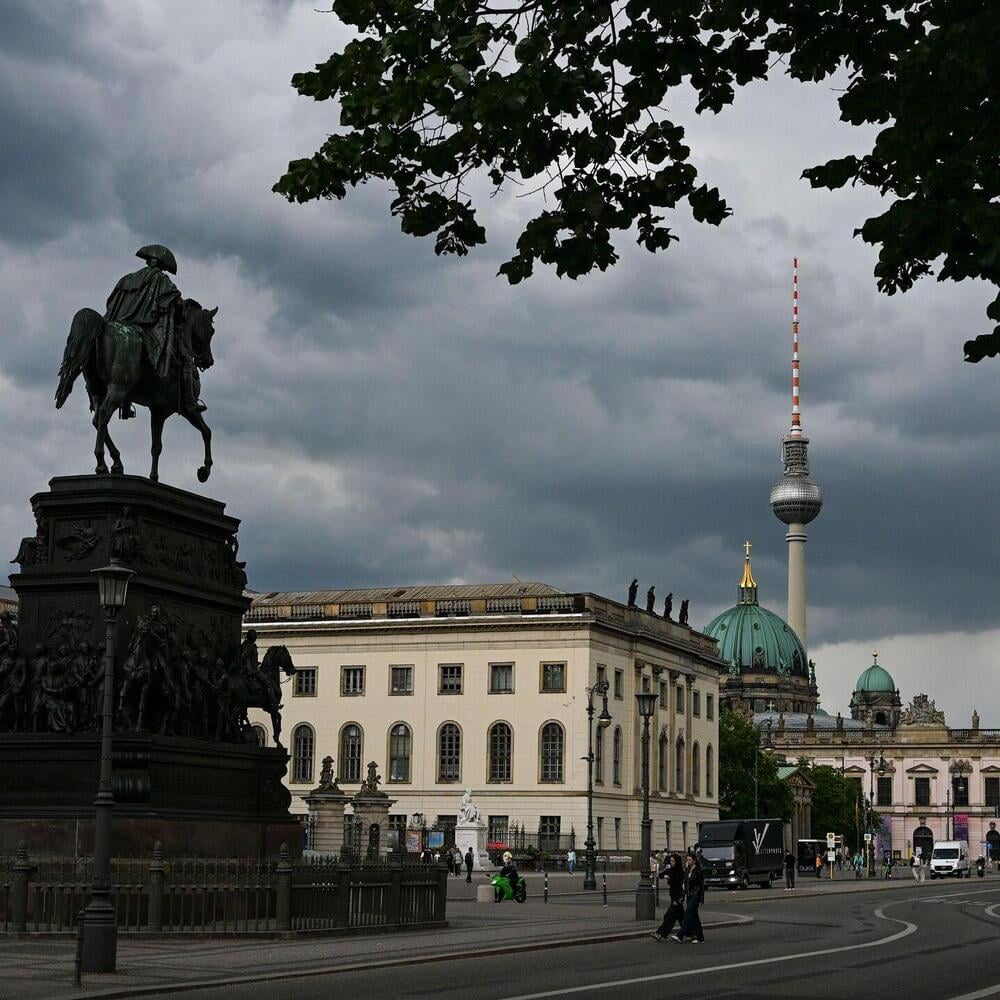 Schauer und Gewitter am Dienstag: Doch bald wird es wieder wärmer in Berlin