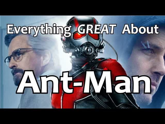 The best part of Ant-Man is how little it tries to be epic