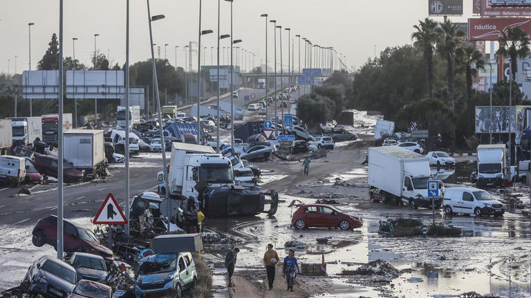La trágica dana de 2024 tuvo un coste de 12.200 millones de euros