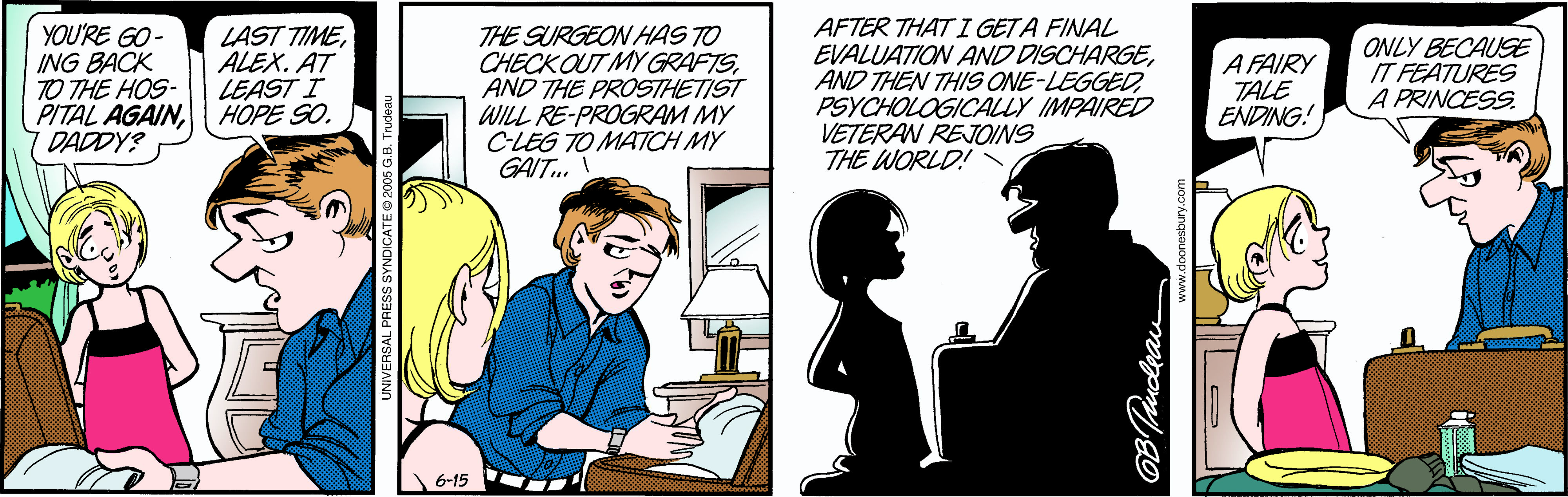 Doonesbury by Garry Trudeau