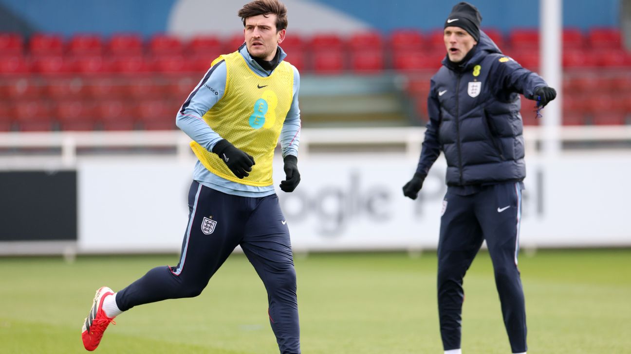 Harry Maguire reveals 'awkward' Thomas Tuchel call explaining England ...