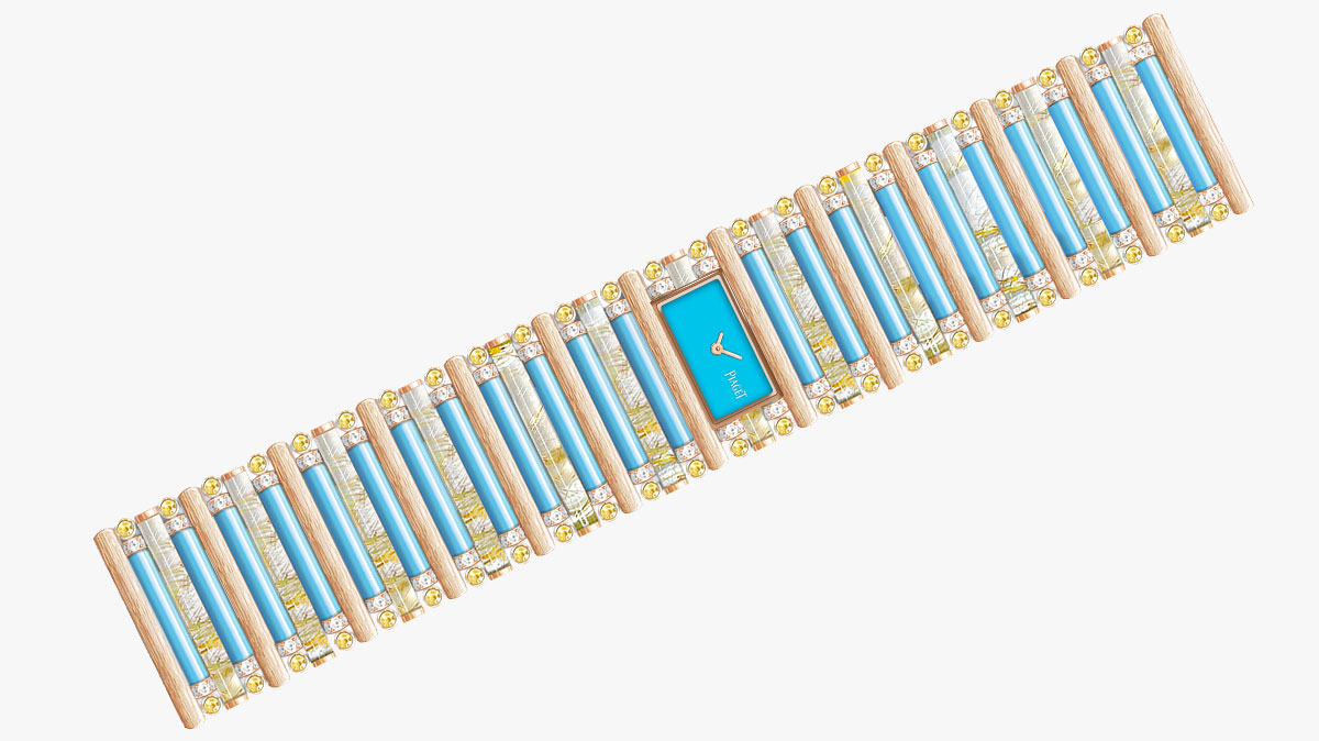 Piaget Releases Its Extraleganza High Jewelry Collection