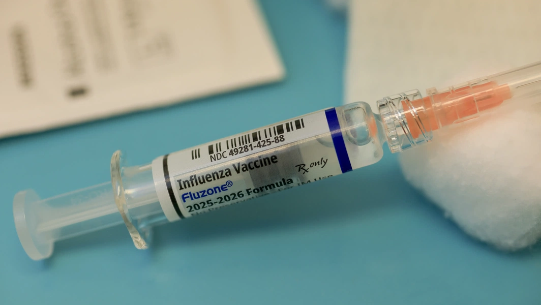 Moderna mRNA flu shot shows broader, longer immunity in study