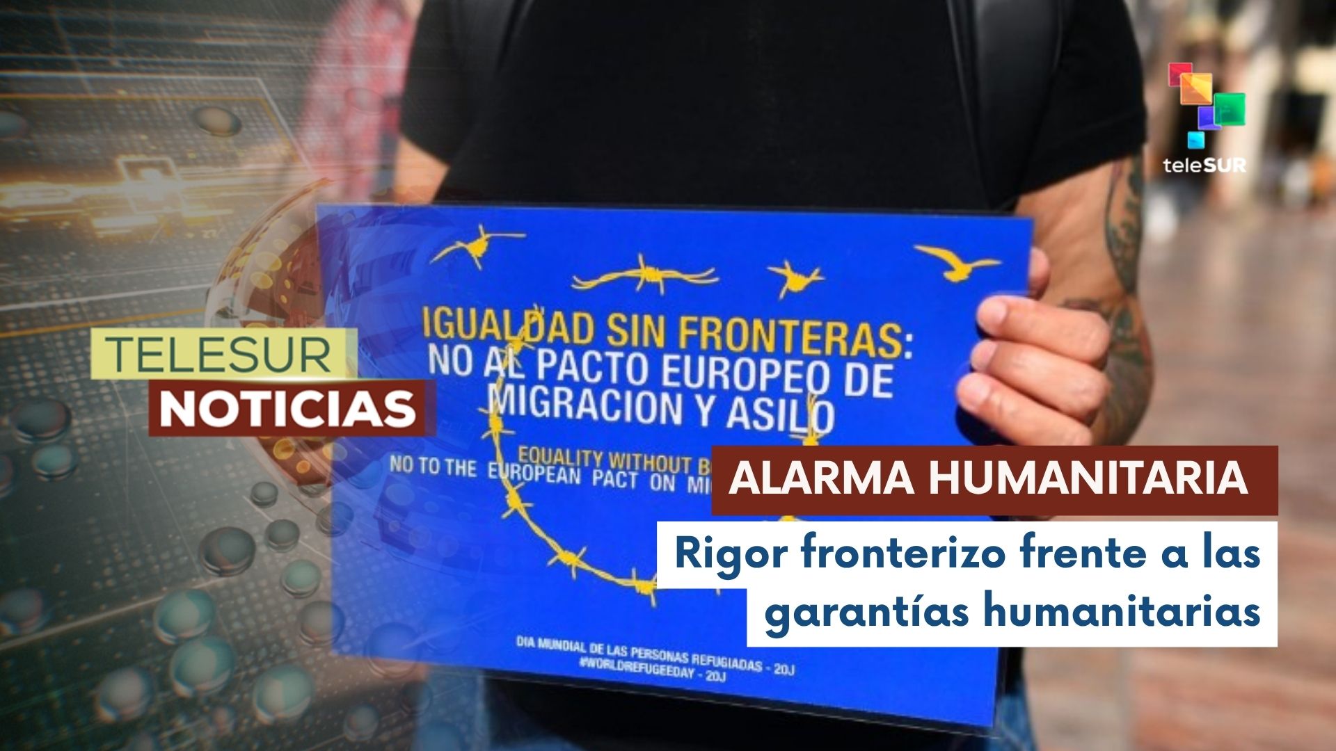 Entra en vigor el Pacto Europeo de Migración y Asilo