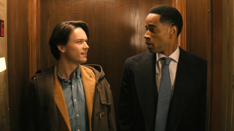 'Not suitable for work' first look: Bill sneaks out of AJ's apartment ...