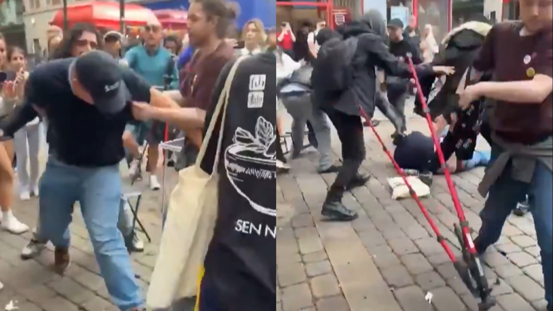 Sickening attack against UK young conservative after being accused of ...