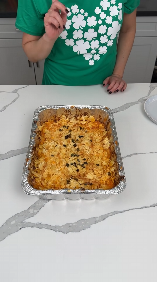 Cheesy potatoes the ultimate comfort food side dish