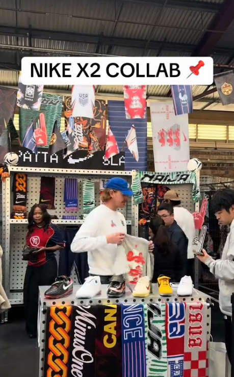 Streetwear spotlight: Nike X2 collection event