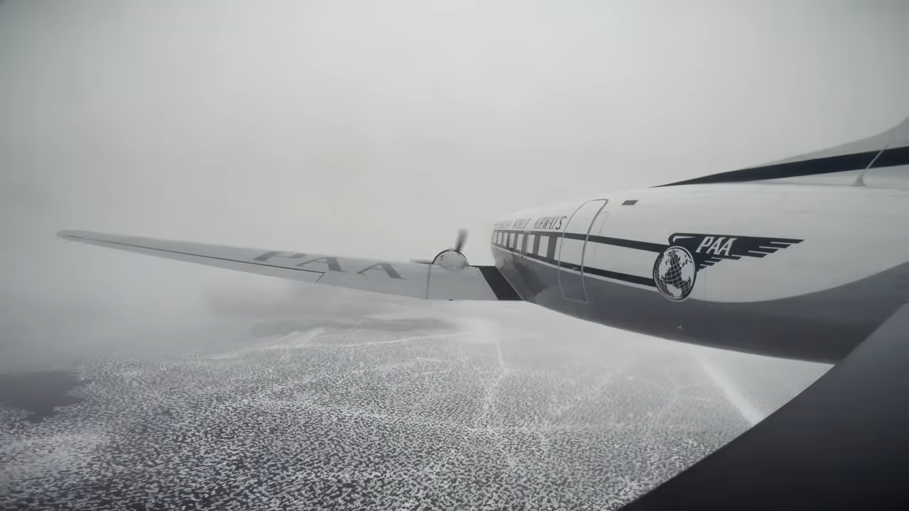 Watch a 25,000 lb vintage plane fail to start before Atlantic crossing ...