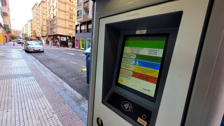La zona azul de Logroño, ligeramente más barata que la media española