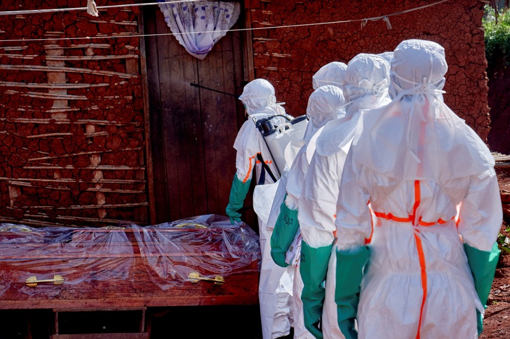 First line of defence against rare Ebola outbreak has collapsed