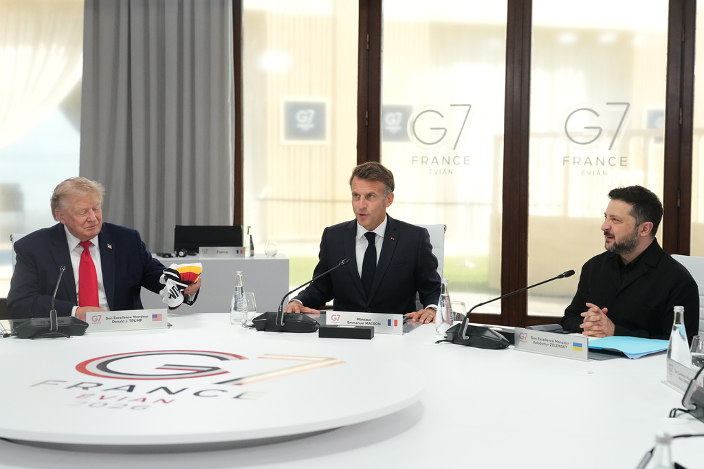 The latest: G7 meetings to focus on Ukraine war and Trump's tentative ...