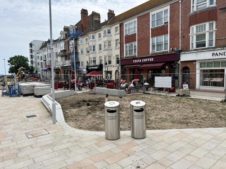 Multi-million pound Worthing town centre renovation project 'ramping up ...