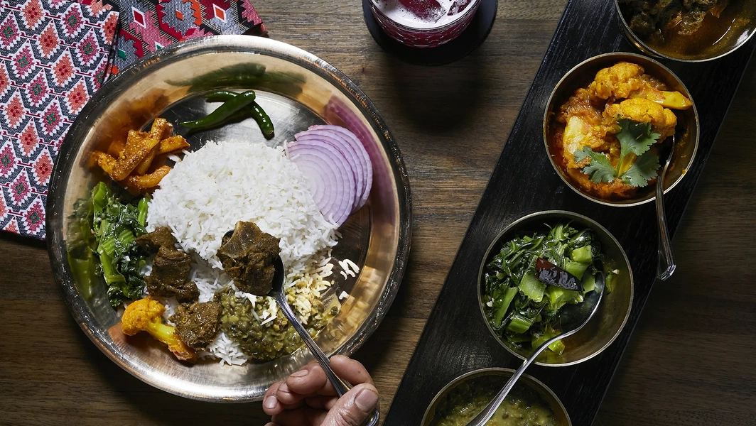 Falling in love with Nepali food culture
