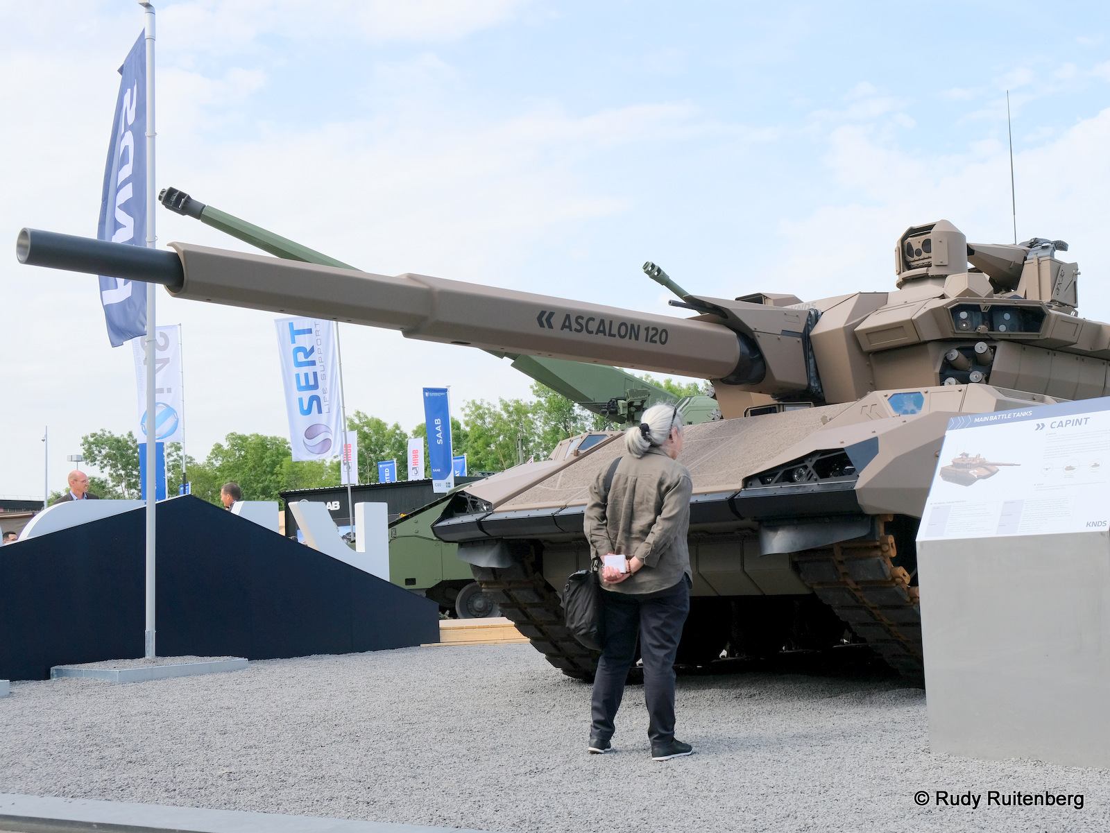 KNDS proposes mixed French-German tank to replace France's Leclerc