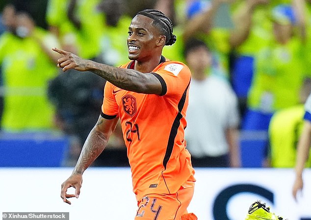 Man United in talks over double swoop from West Ham for Crysencio ...