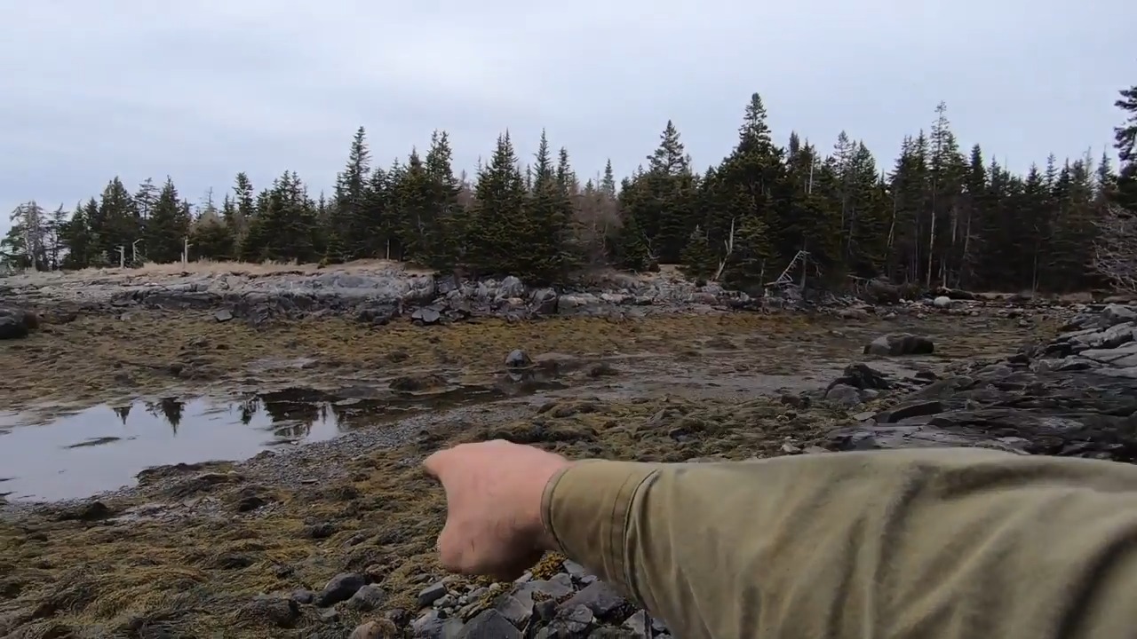 They searched for Indian artifacts, “arrowheads,” then the shoreline ...