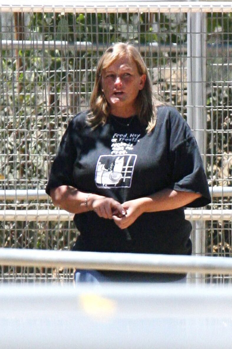 Michael Jackson’s ex looks unrecognizable in rare sighting