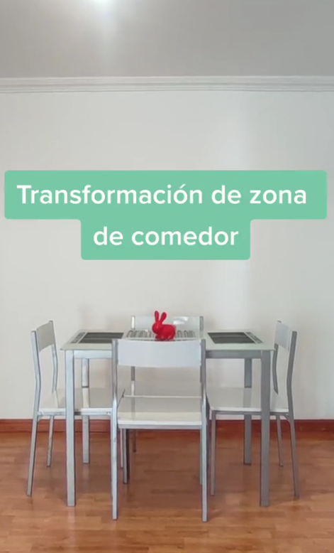 Decoración de comedor estilo moderno DIY