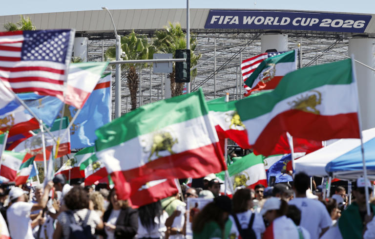 Iran team forced to leave US immediately after World Cup draw