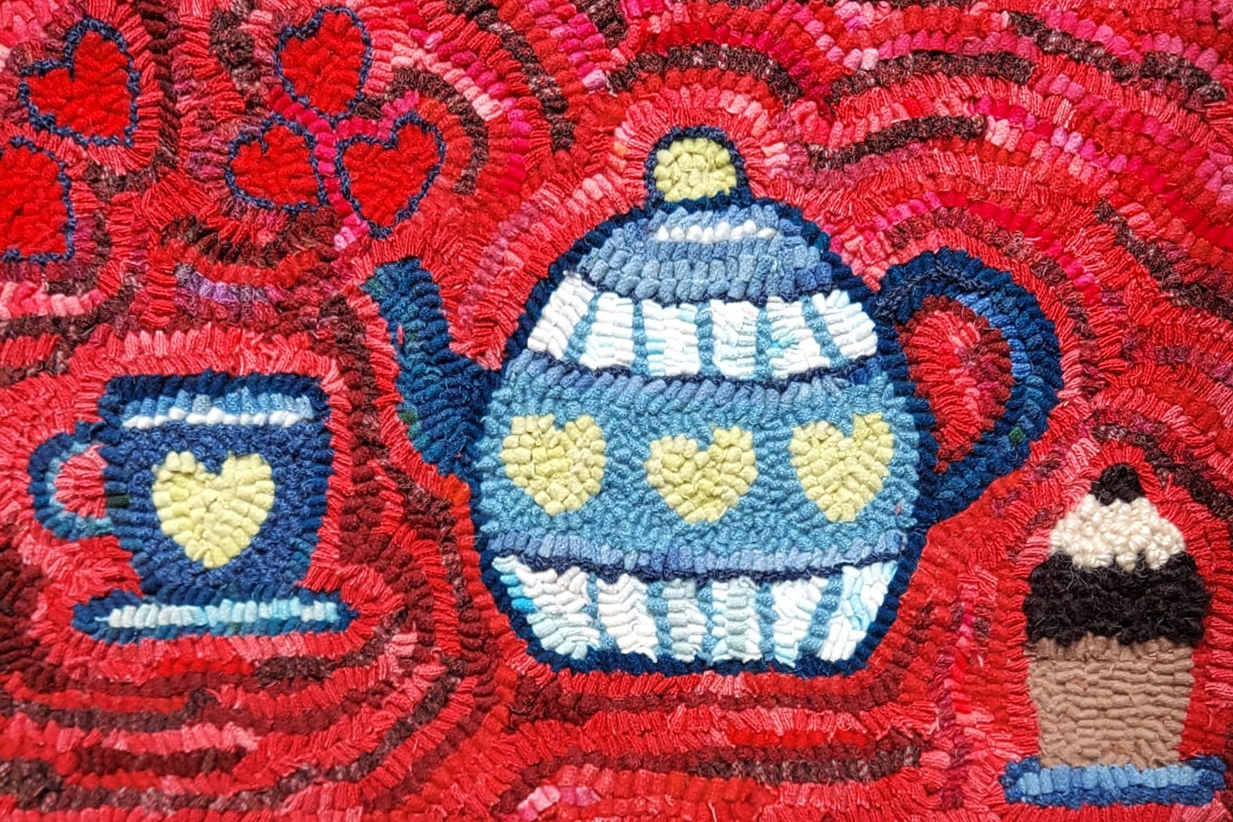Lancaster village hosts festival celebrating traditional crafts of rug ...