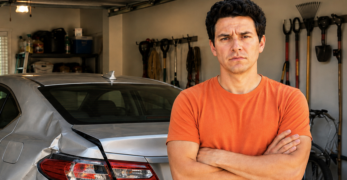 I was rear-ended by a distracted driver, but their insurer is arguing ...