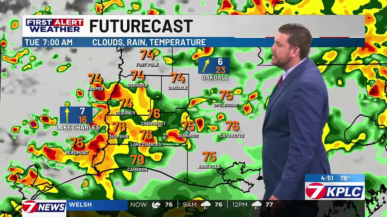 First Alert forecast: First Alert Weather Day for our Tuesday and ...