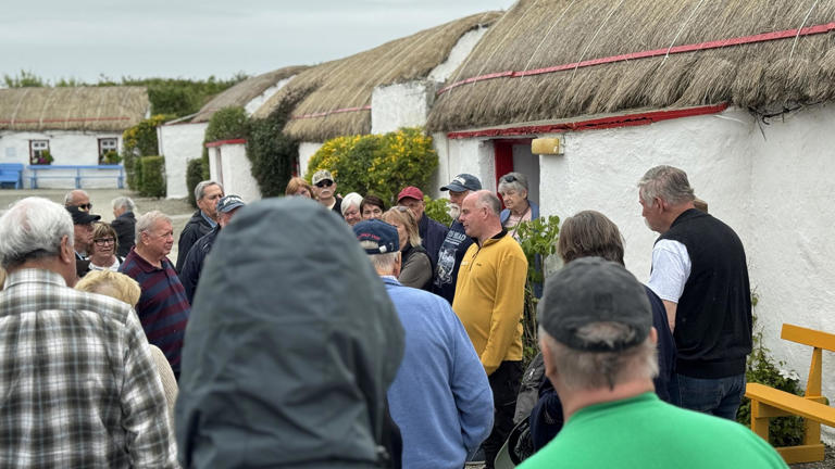 Popular Doagh Famine Village now a multi-language visitor experience