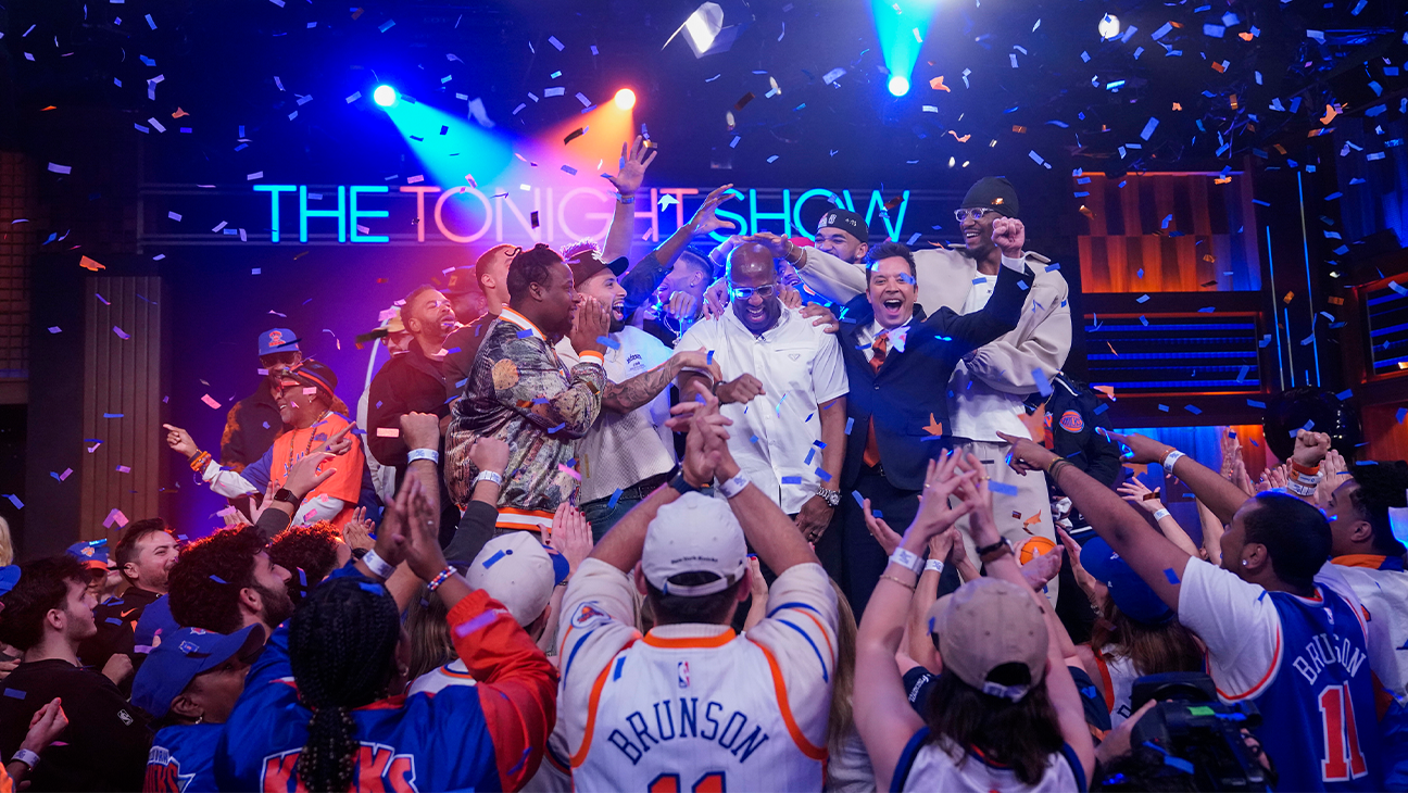 Late night: Jon Stewart, Jimmy Fallon, Jimmy Kimmel react to Knicks win