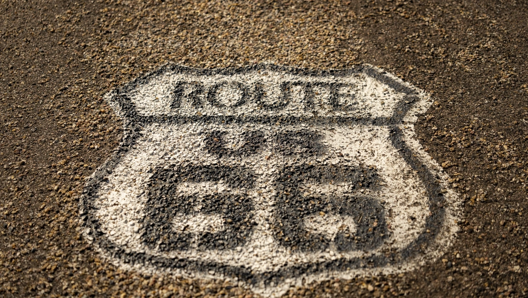 14 historic landmarks along Route 66