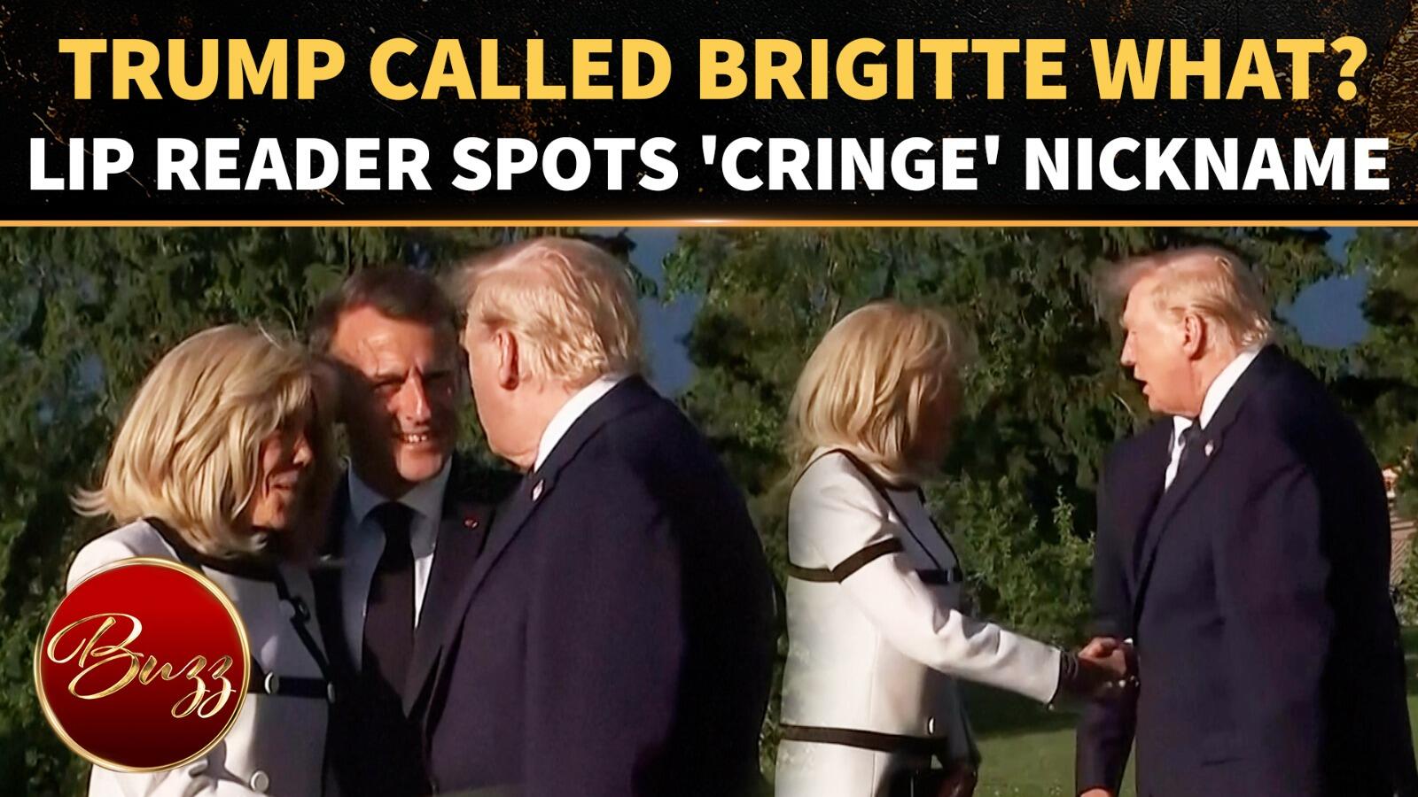Lip reader claims Trump called Brigitte Macron this during ‘creepy ...