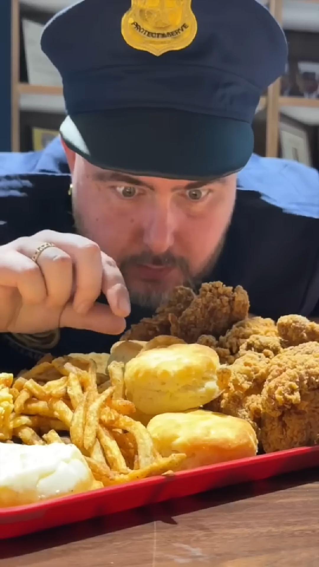 The funniest prison last meal skit yet