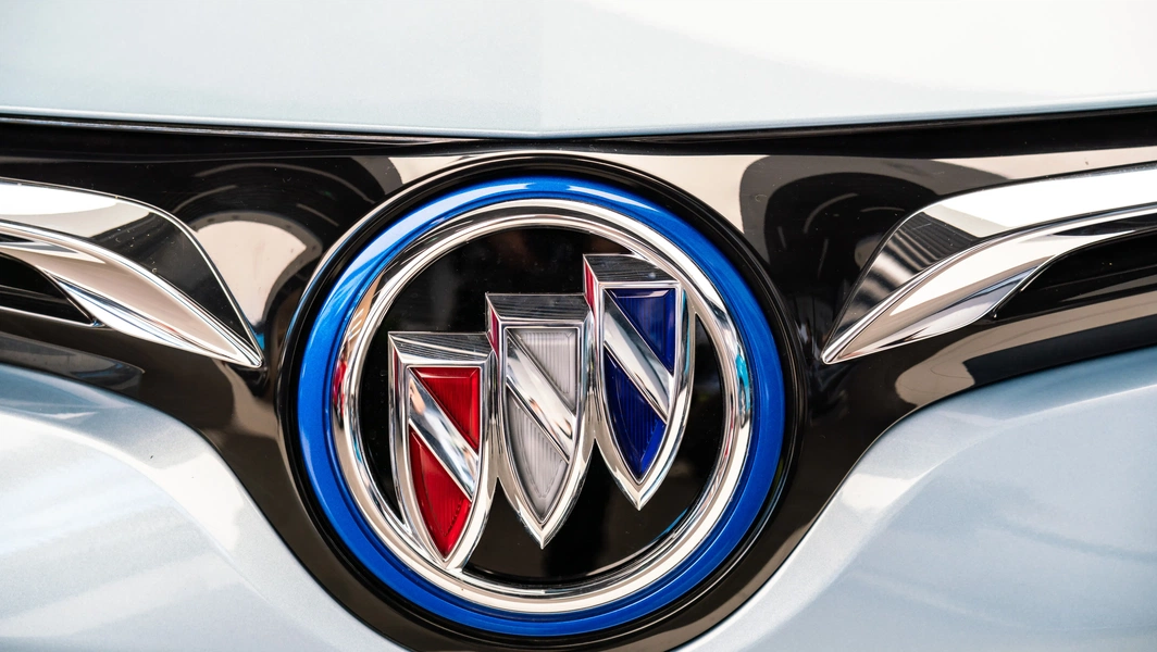 The evolution of Buick’s tri‑shield emblem