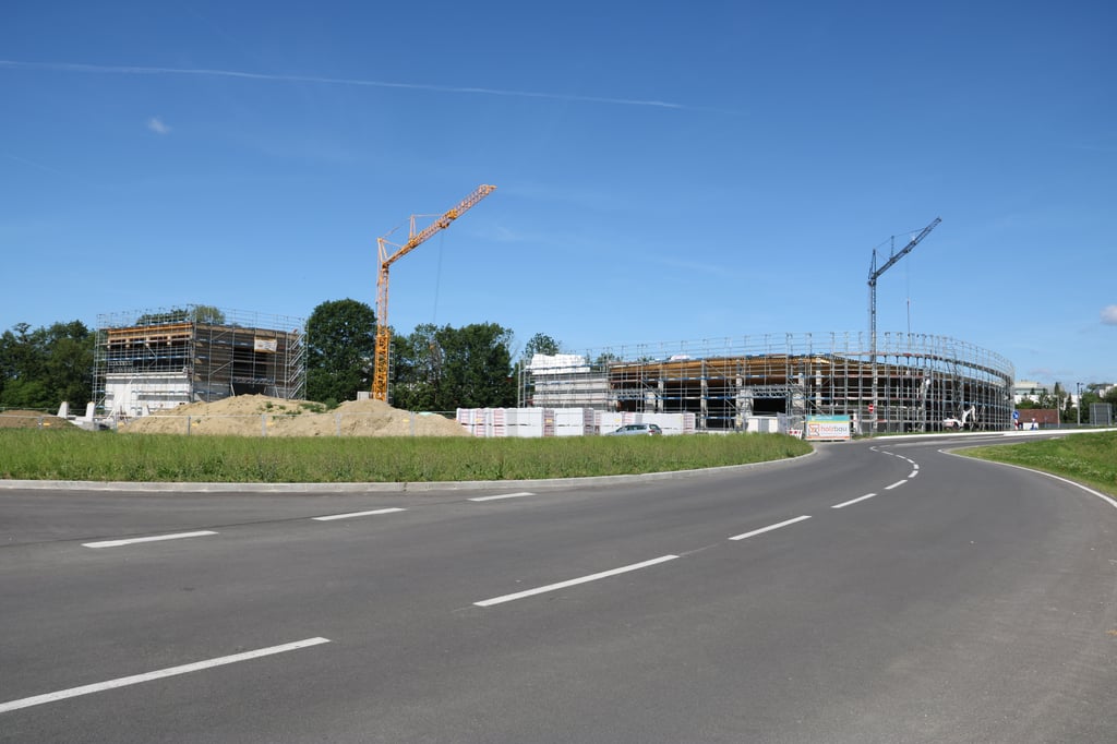 19-Millionen-Projekt am Ortsrand nimmt Gestalt an