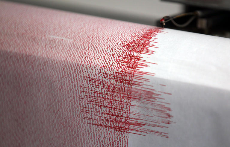 Strong earthquake strikes Indonesia's Sulawesi island