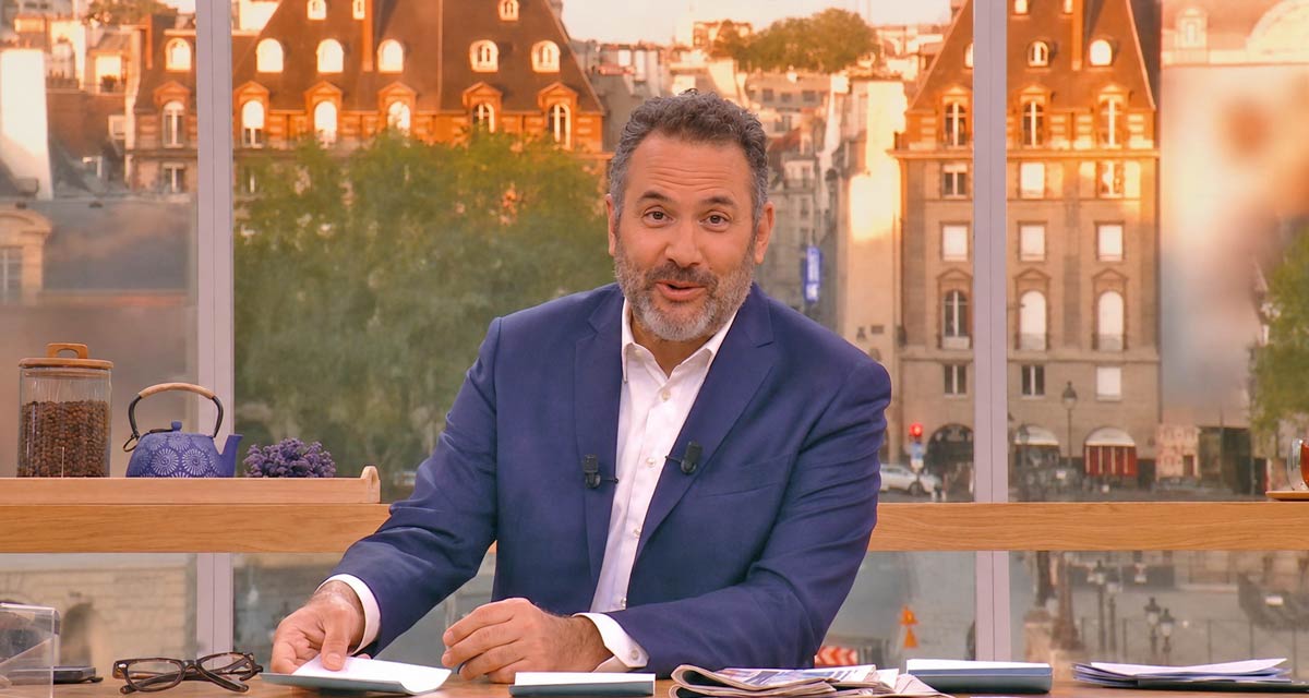 Bruce Toussaint : ses audiences s'envolent sur TF1