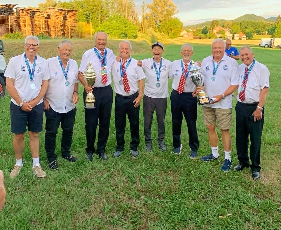 Angling legend wins the Veterans World Championship