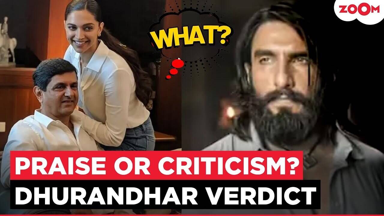 Ranveer Singh's father-in-law expresses candid opinion on 'Dhurandhar ...