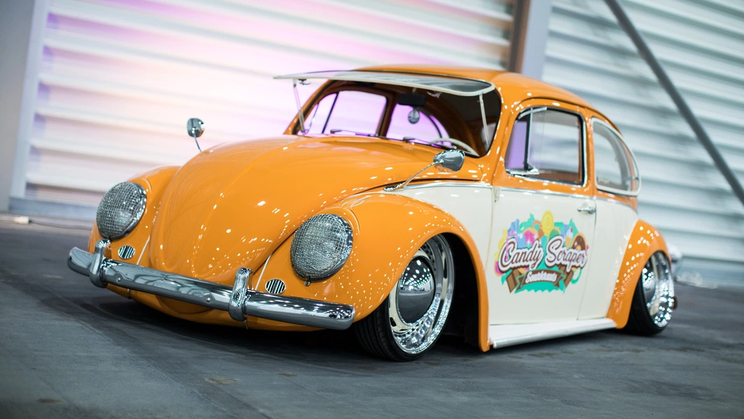 8 vehicles using the Volkswagen Beetle flat-four engine