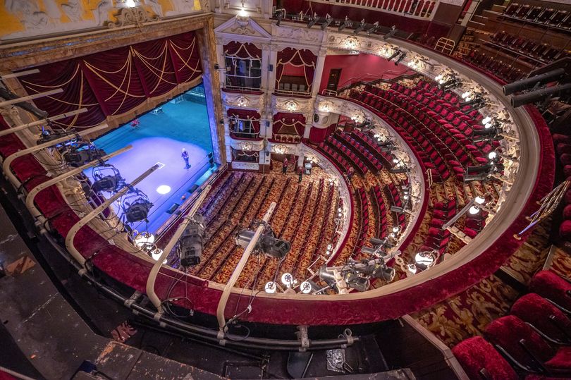 Newcastle Theatre Royal tours offer chance to see behind the scenes and ...