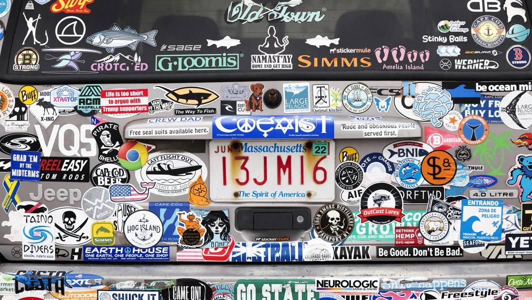 5 memorable and humorous bumper stickers
