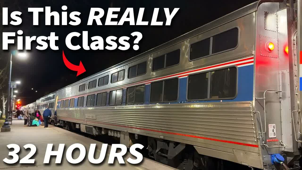 Amtrak's Crescent is one of America's great long-distance trains — is ...