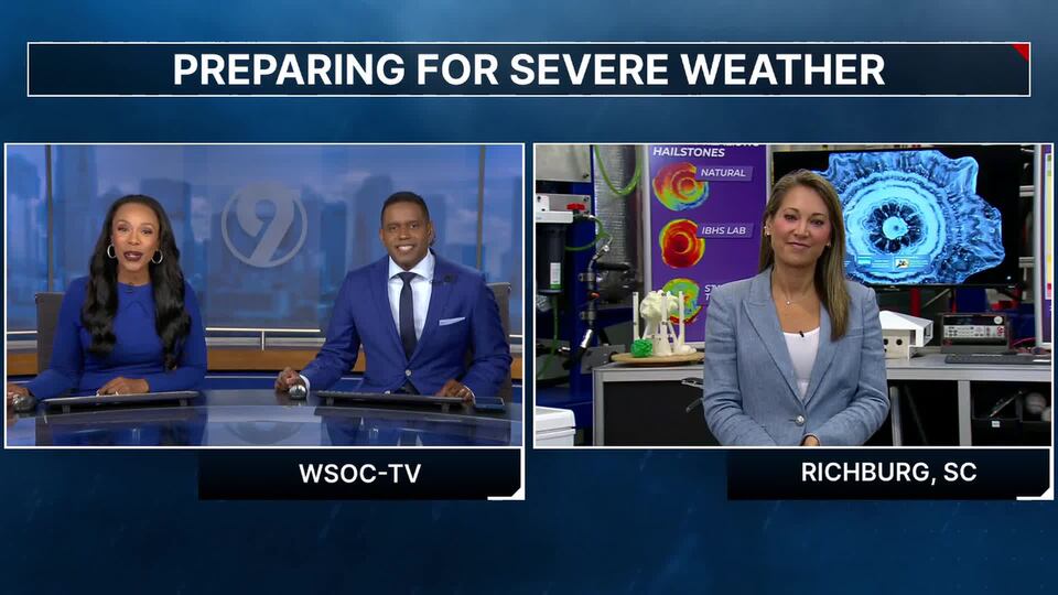 ABC's chief meteorologist Ginger Zee on how SC researchers are working ...