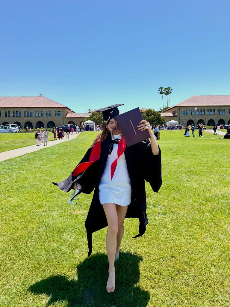 'Snow Princess' Eileen Gu graduates from Stanford University