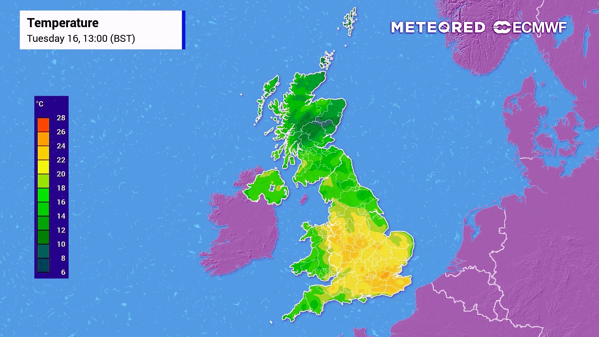 UK heat health alert issued for four regions as temperatures head ...