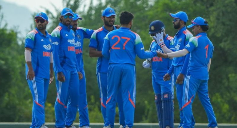 What triggered Vaibhav Sooryavanshi's heated on-field exchange? Check ...