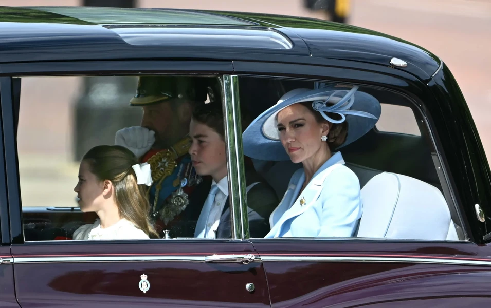 Princess Kate blends style and symbolism at Trooping the Colour